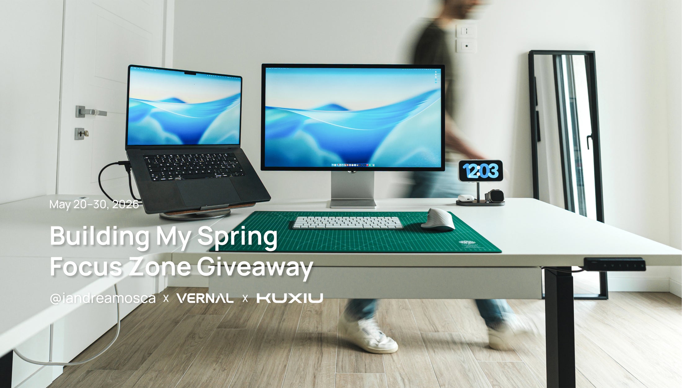 Vernal Best Sit Stand Desk Stand up Desks Home Office - Vernal