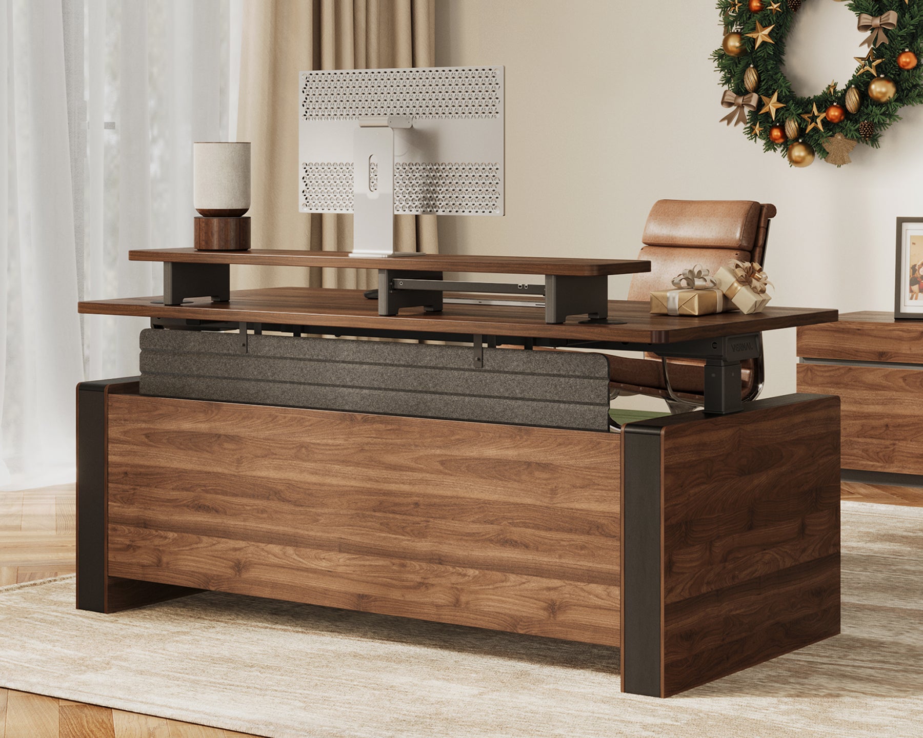 Vernal Best Sit Stand Desk Stand up Desks Home Office - Vernal