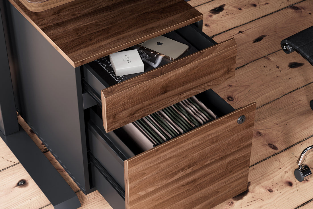 Vernal Core3 L-shaped Standing Desk - Vernal
